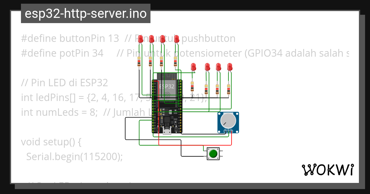 Wokwi - Online ESP32, STM32, Arduino Simulator Wokwi - Online ESP32, STM32, Arduino Simulator