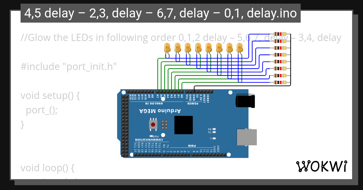Wokwi - Online ESP32, STM32, Arduino Simulator