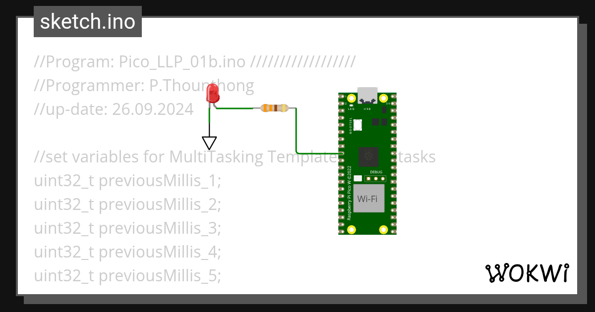Pico_LLP_01 - Wokwi ESP32, STM32, Arduino Simulator