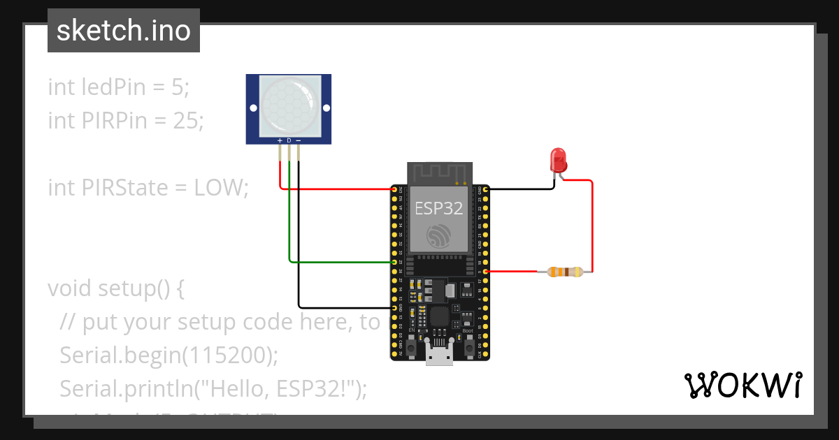 Modul 2 Wokwi Esp32 Stm32 Arduino Simulator 
