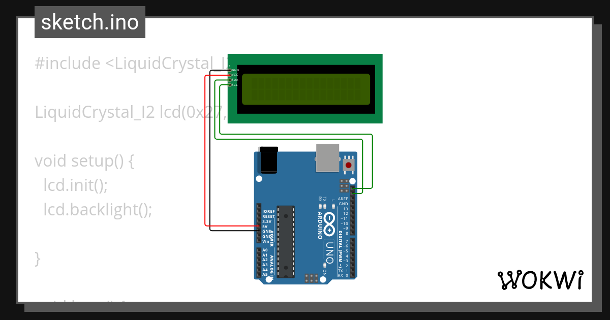 lcd3 - Wokwi ESP32, STM32, Arduino Simulator
