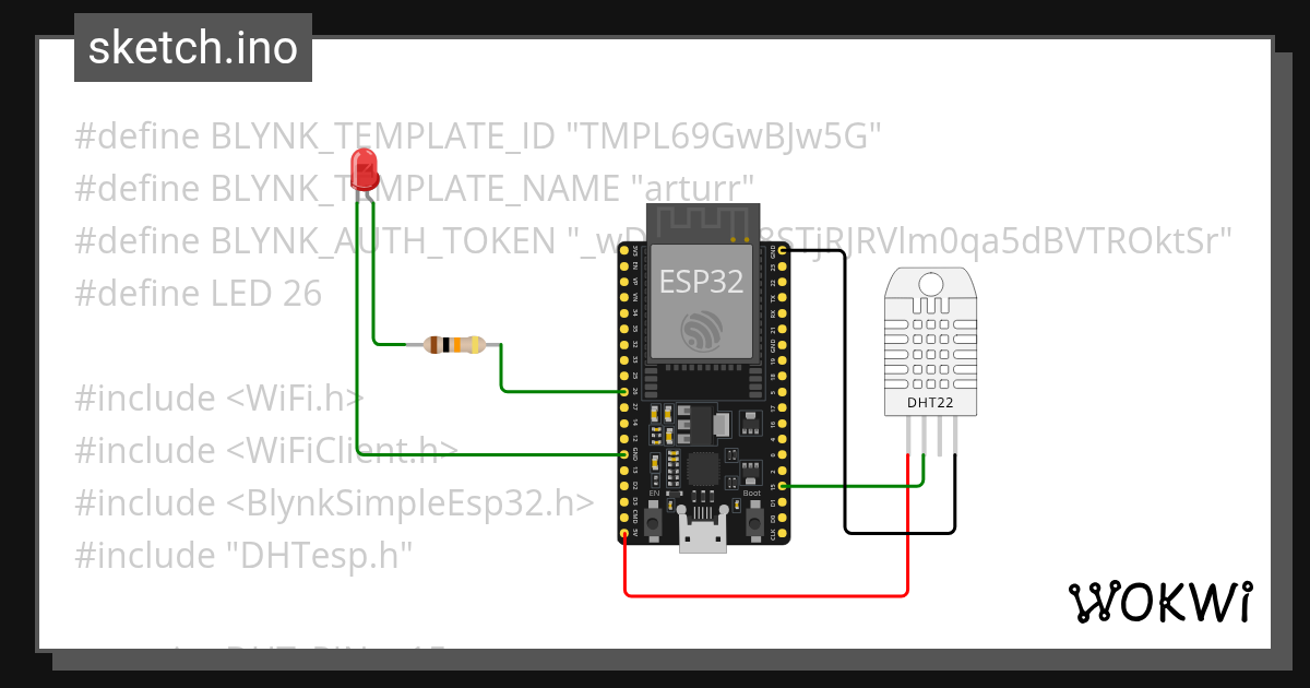 ARTUR Copy - Wokwi ESP32, STM32, Arduino Simulator