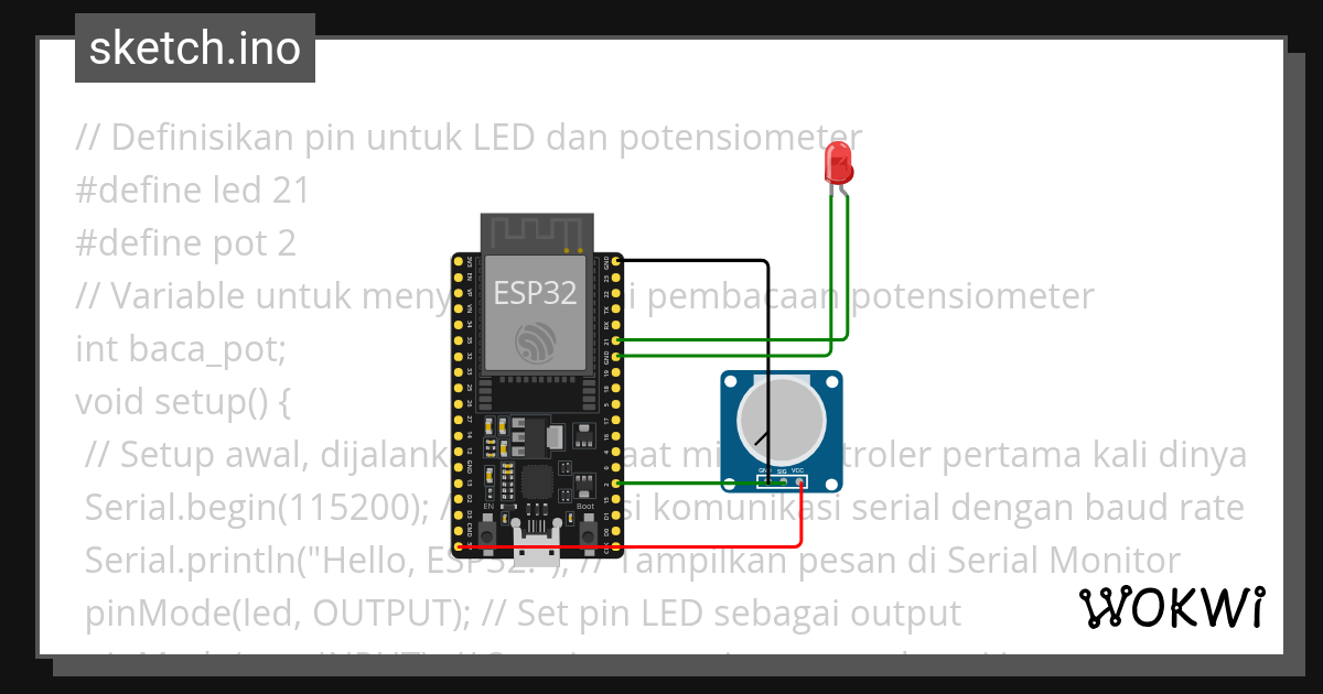 Gnd Wokwi Esp32 Stm32 Arduino Simulator 