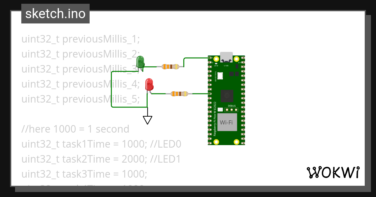 Ledswap Copy2 Wokwi Esp32 Stm32 Arduino Simulator 