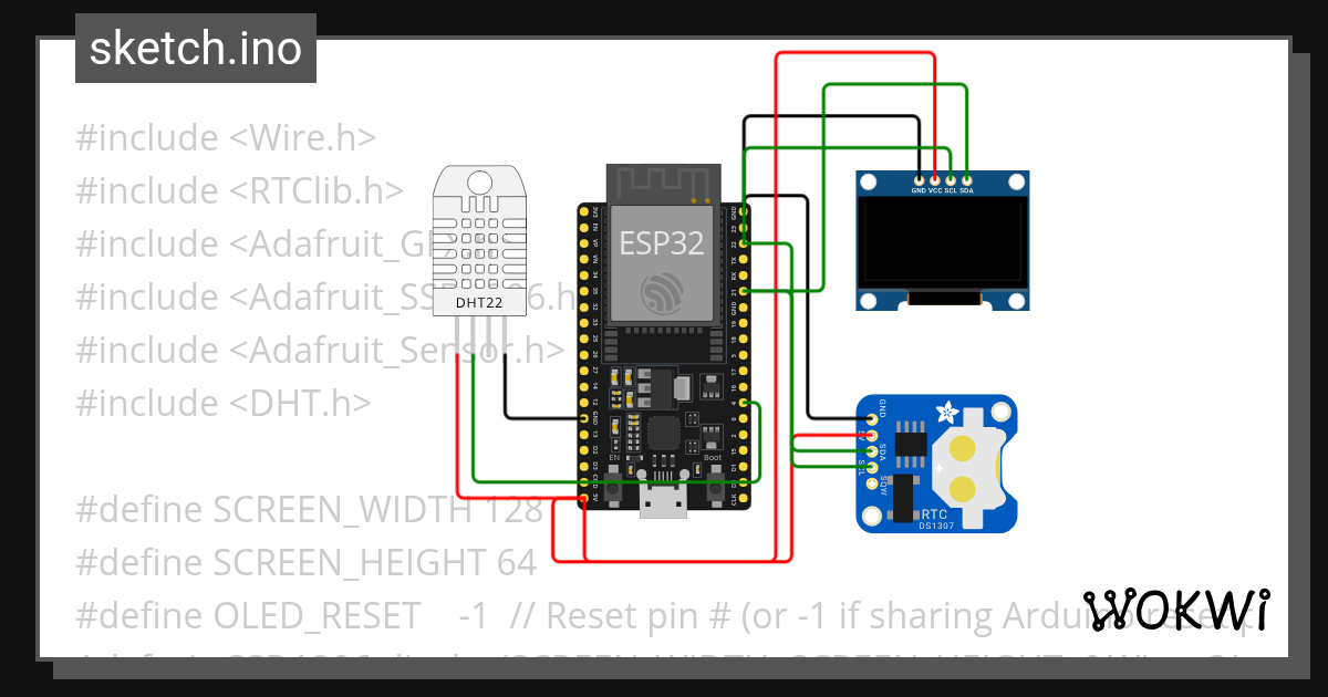 Time Esp 32 Wokwi Esp32 Stm32 Arduino Simulator 4567