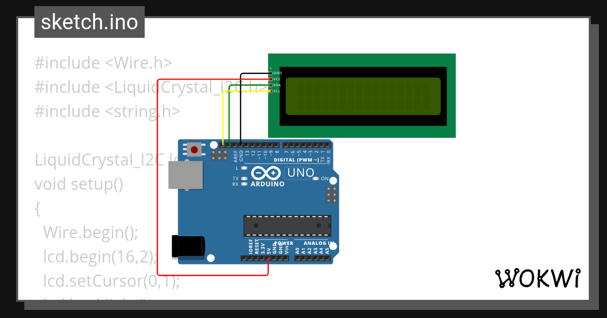 I2c Bus Scanner Copy Wokwi Esp32 Stm32 Arduino Simulator
