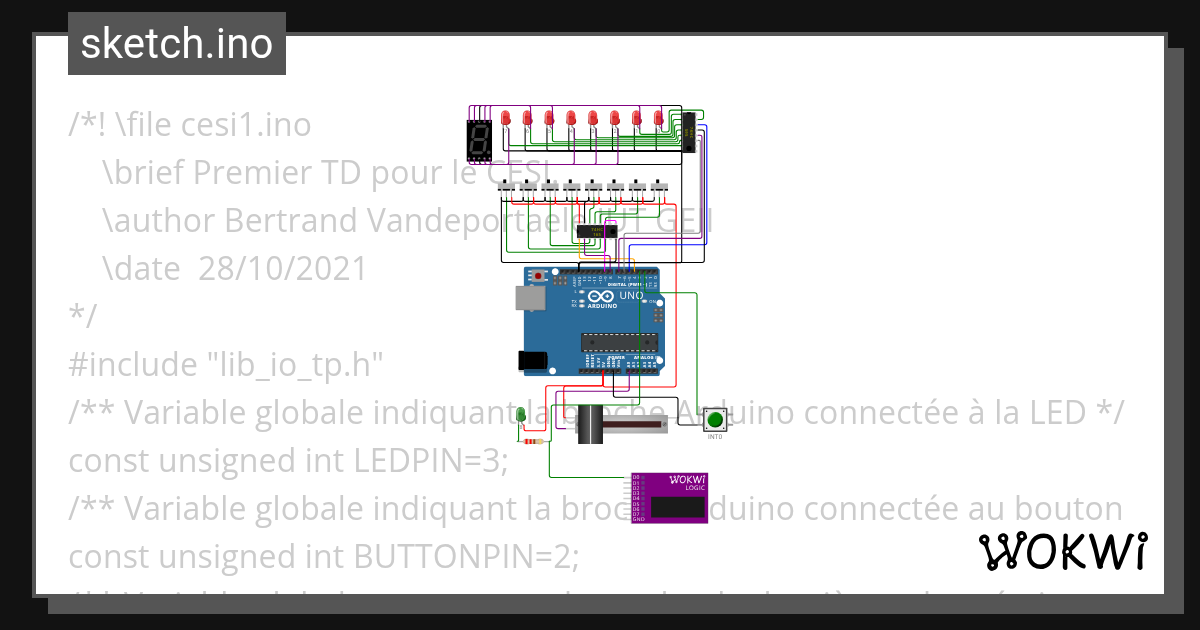 OUSSAMA-Promo1-ino - Wokwi ESP32, STM32, Arduino Simulator