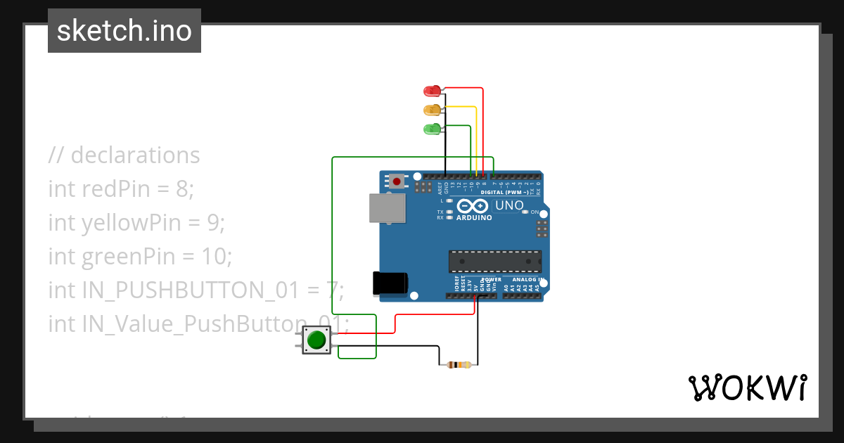 lesson 5 - Wokwi ESP32, STM32, Arduino Simulator