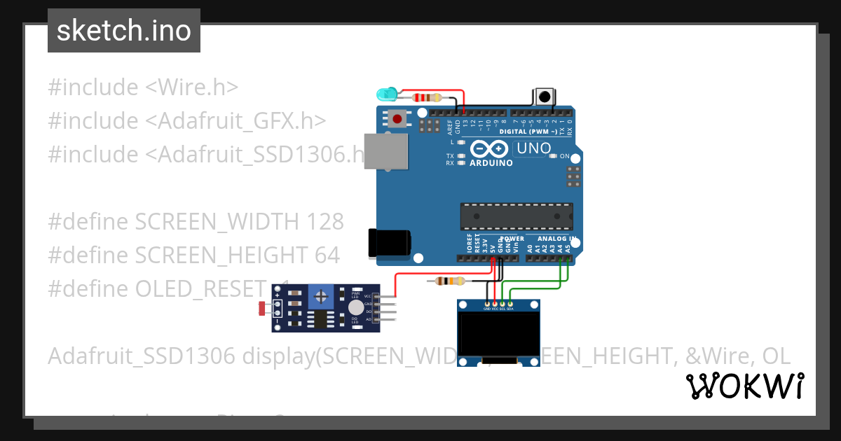 1st - Wokwi ESP32, STM32, Arduino Simulator