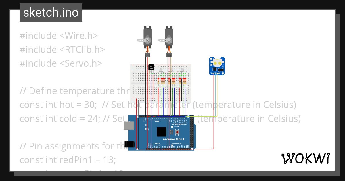 mixed - Wokwi ESP32, STM32, Arduino Simulator