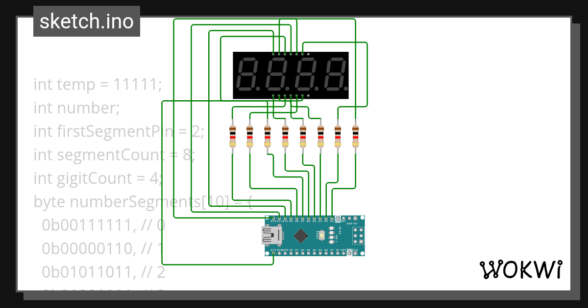 Task 2 Wokwi Esp32 Stm32 Arduino Simulator 8284