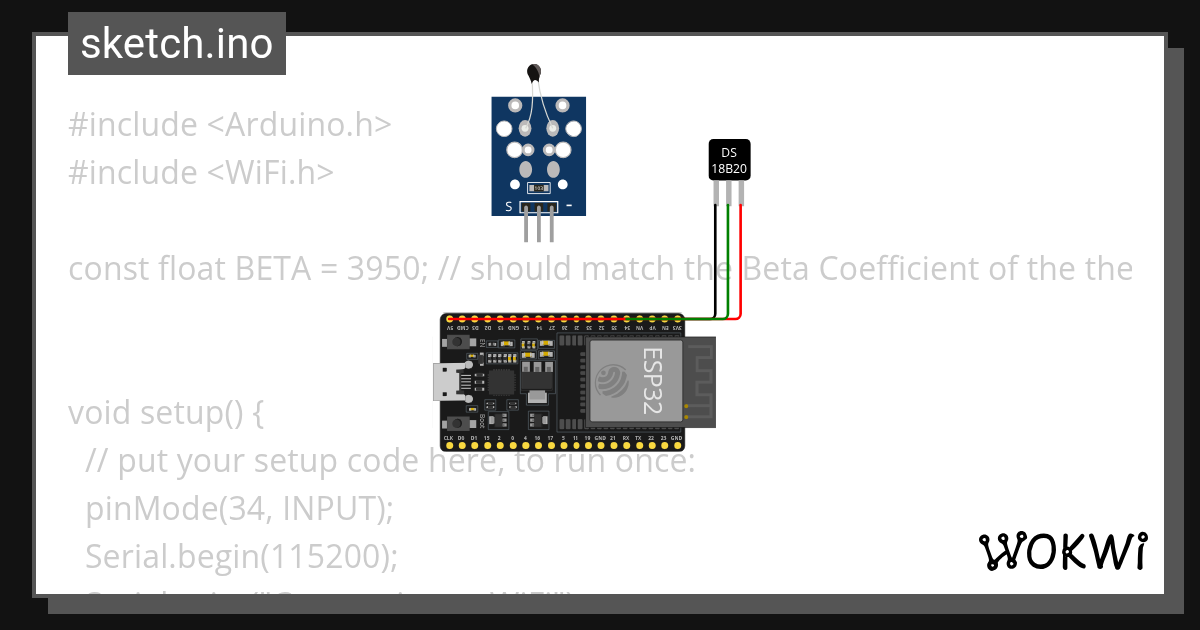 IOT - Wokwi ESP32, STM32, Arduino Simulator