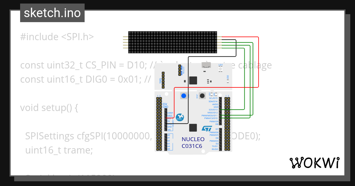 TP6_SPI_SP_AB - Wokwi ESP32, STM32, Arduino Simulator TP6_SPI_SP_AB - Wokwi ESP32, STM32, Arduino Simulator