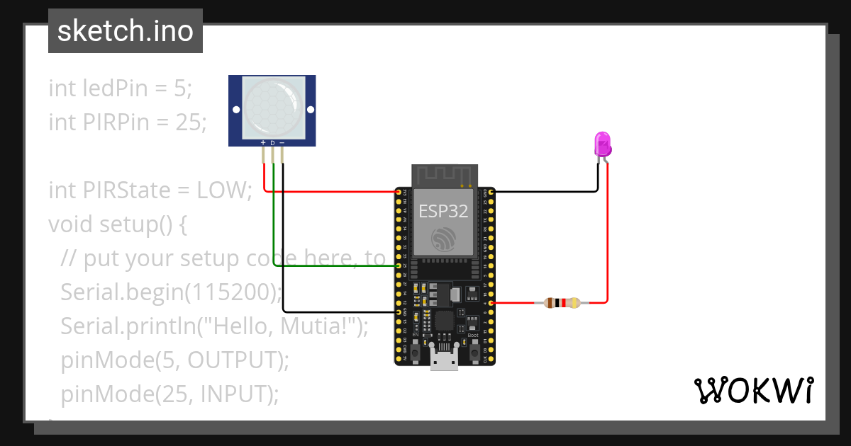 Robotika2mutia Wokwi Esp32 Stm32 Arduino Simulator 2360