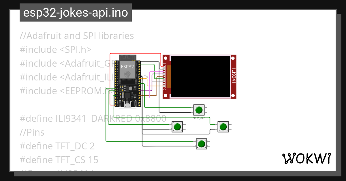 esp32 Definitivo - Wokwi ESP32, STM32, Arduino Simulator