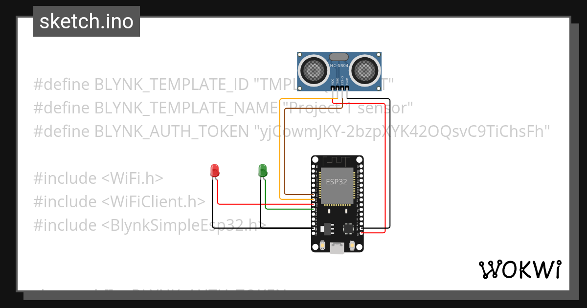 Wokwi - Online ESP32, STM32, Arduino Simulator