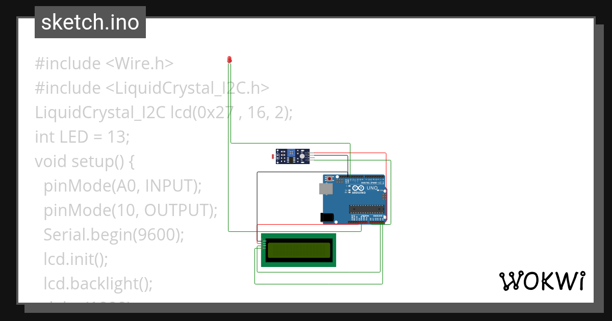 Activity 1 - Wokwi ESP32, STM32, Arduino Simulator