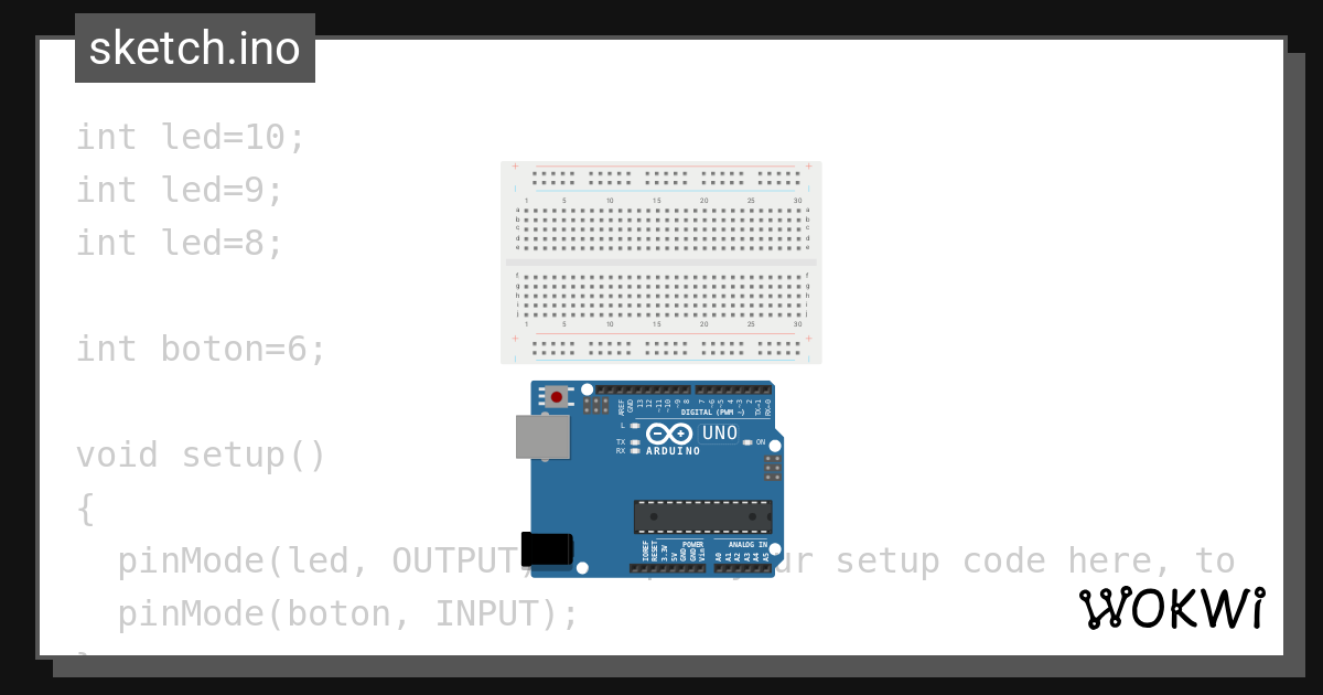 Actividad Boton Wokwi Esp32 Stm32 Arduino Simulator 5850