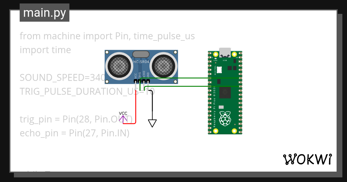 Range Sensor 1 - Wokwi ESP32, STM32, Arduino Simulator Range Sensor 1 - Wokwi ESP32, STM32, Arduino Simulator