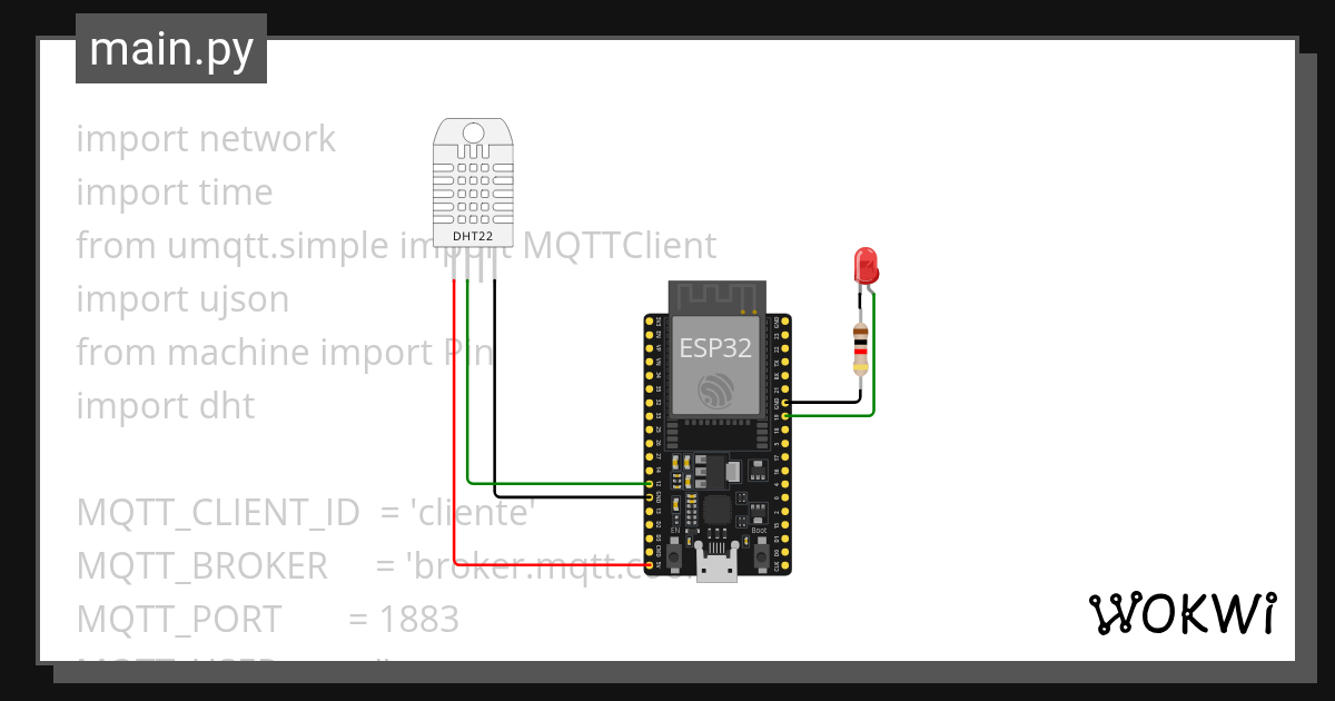 mqtt - Wokwi ESP32, STM32, Arduino Simulator mqtt - Wokwi ESP32, STM32, Arduino Simulator