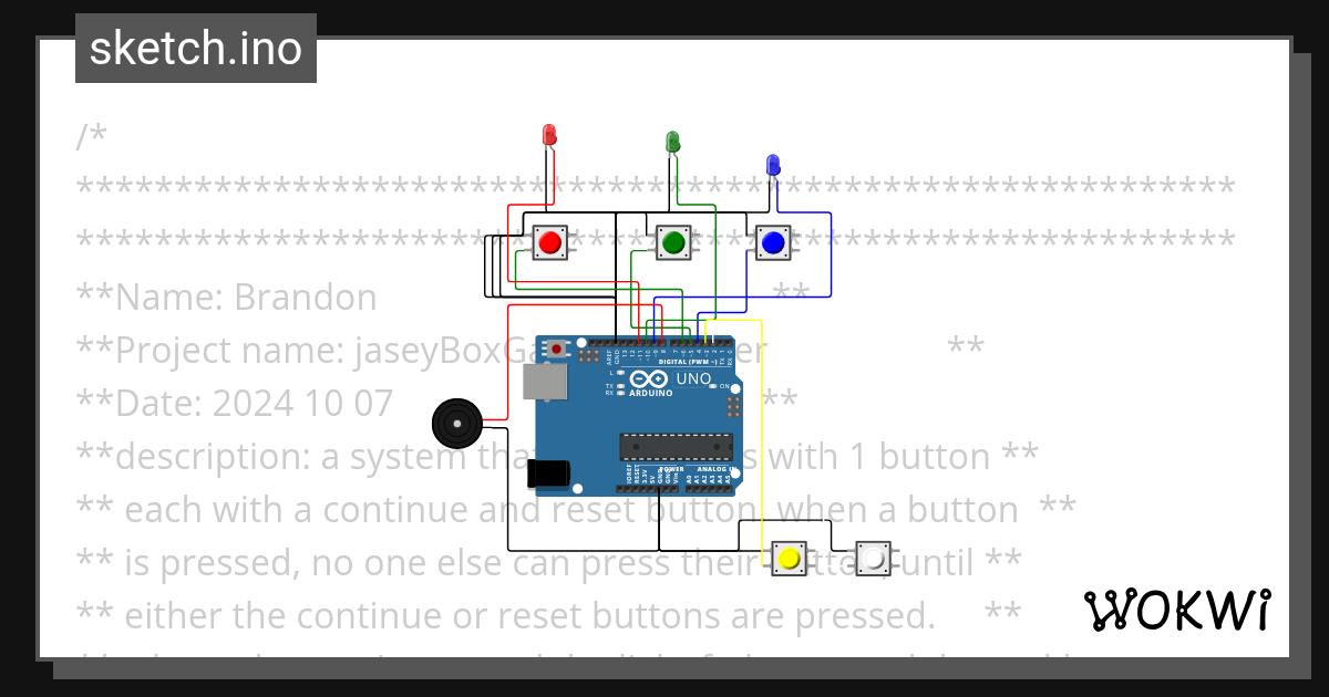 jaseyBoxGameControllerw/Sound.ino - Wokwi ESP32, STM32, Arduino Simulator