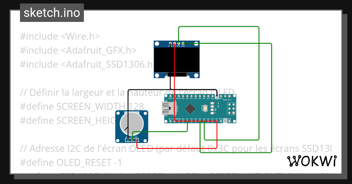 Mesure obturateur V3 avec liste - Wokwi ESP32, STM32, Arduino Simulator