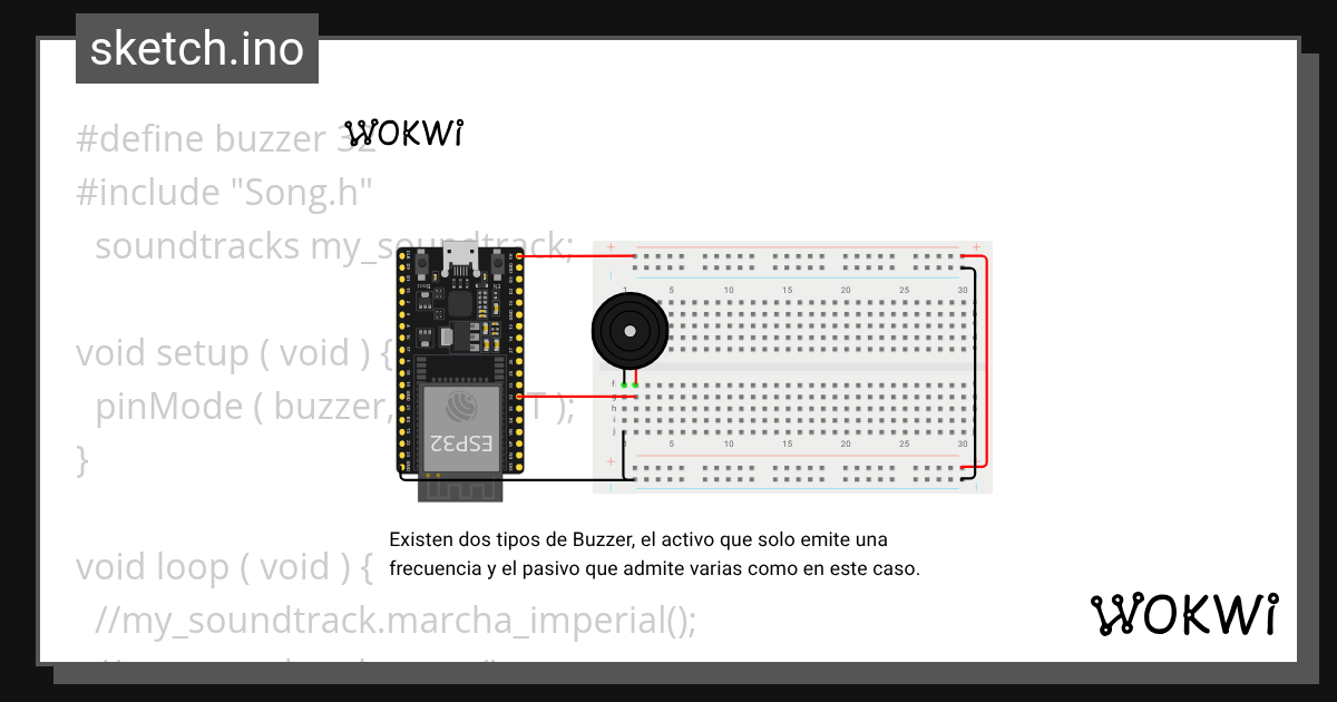 Buzzer Game - Wokwi ESP32, STM32, Arduino Simulator