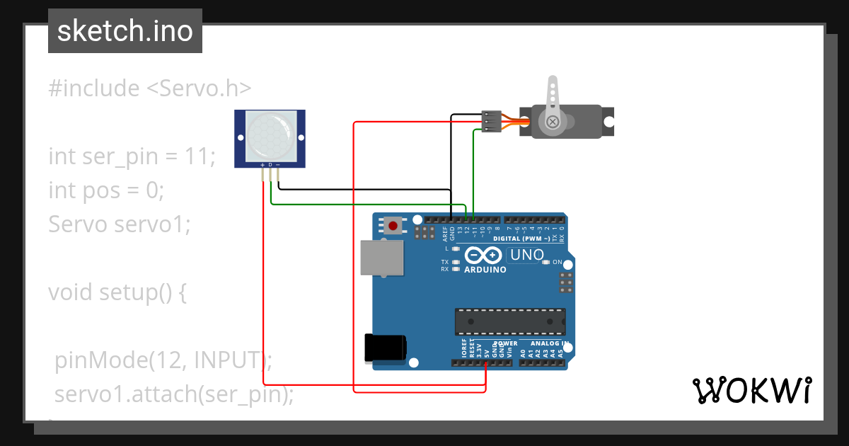 Lab 08.02 - Wokwi ESP32, STM32, Arduino Simulator