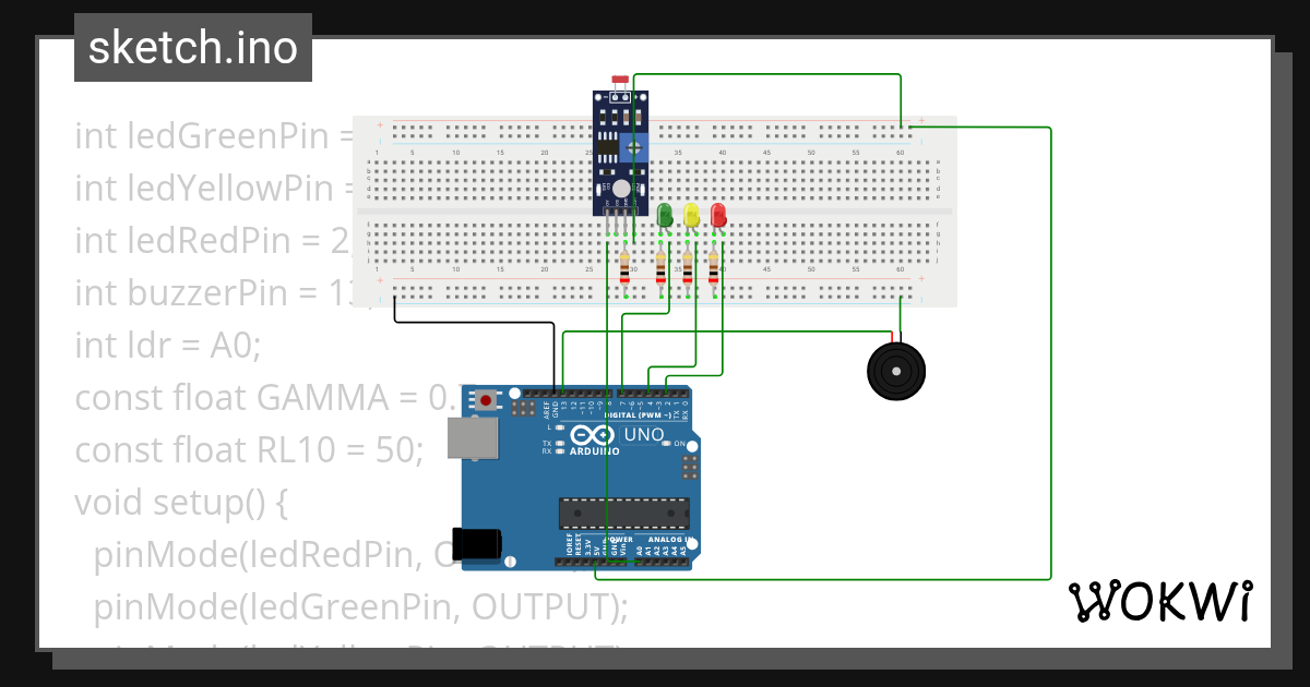 O Caso da Vinheria Agnello - Wokwi ESP32, STM32, Arduino Simulator
