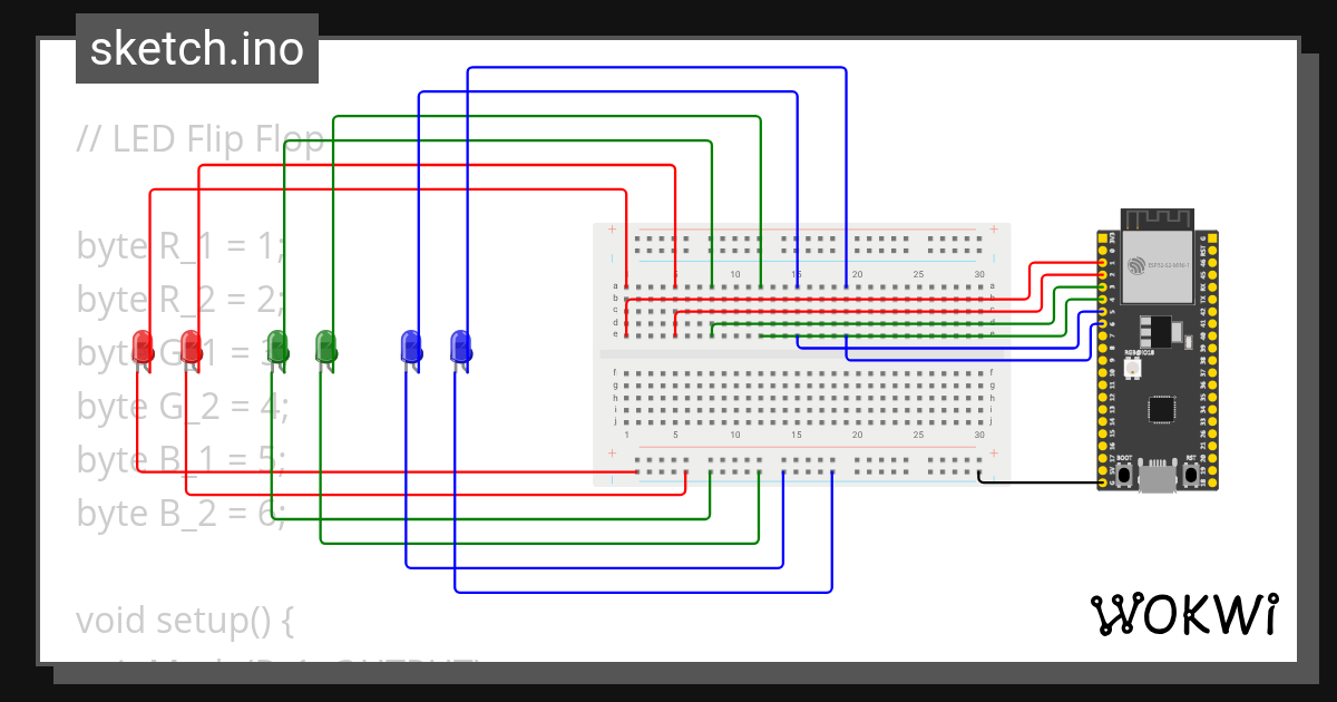 Wokwi - Online ESP32, STM32, Arduino Simulator