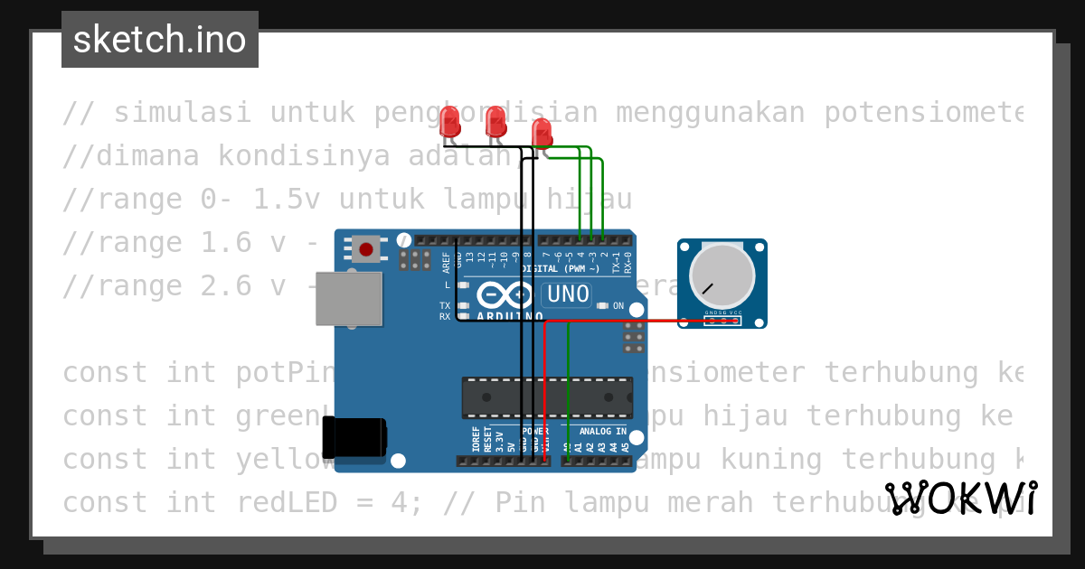 Teguh Arduino 2 Wokwi Esp32 Stm32 Arduino Simulator