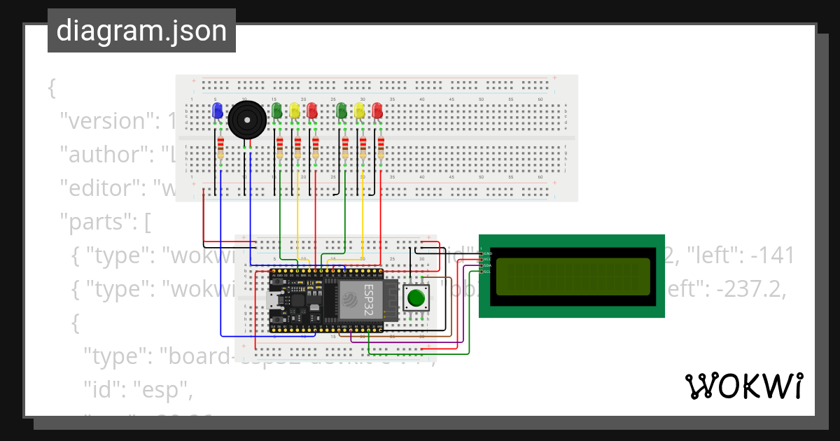 Final Project Logan Simpson - Wokwi ESP32, STM32, Arduino Simulator