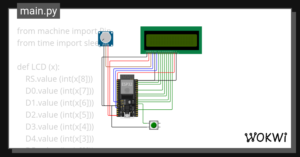 Wokwi - Online ESP32, STM32, Arduino Simulator
