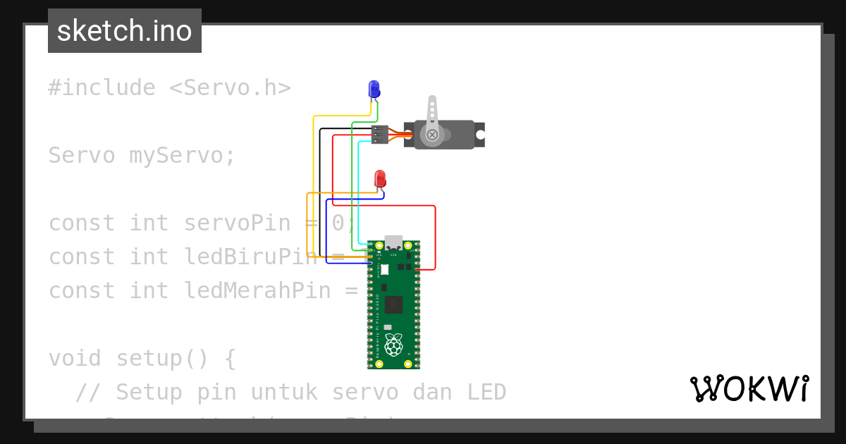 Latihan 35 Wokwi Esp32 Stm32 Arduino Simulator 3522