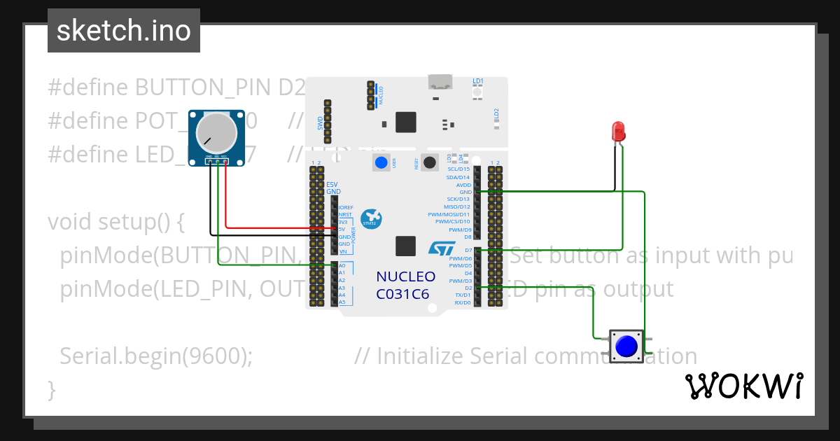 22102045-Raveen Raj-Part B Q2 - Wokwi ESP32, STM32, Arduino Simulator