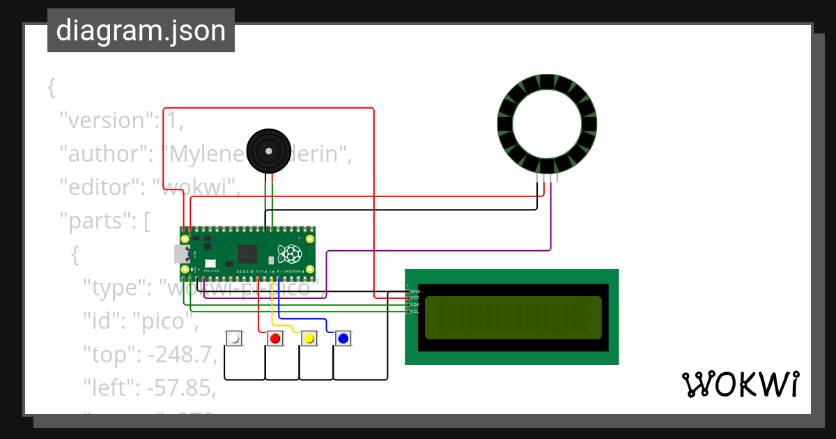 Lab2 1002 WOI - Wokwi ESP32, STM32, Arduino Simulator