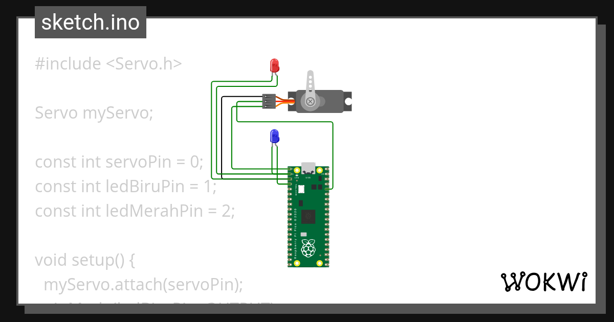 LATIHAN 35 - Wokwi ESP32, STM32, Arduino Simulator