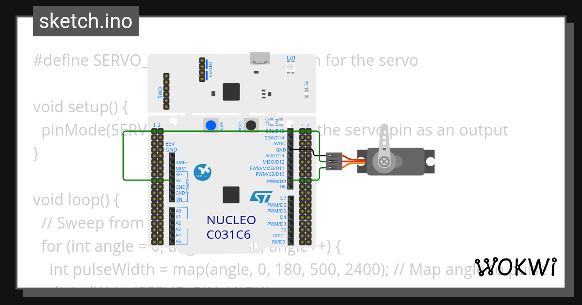 part b (question 4) - Wokwi ESP32, STM32, Arduino Simulator