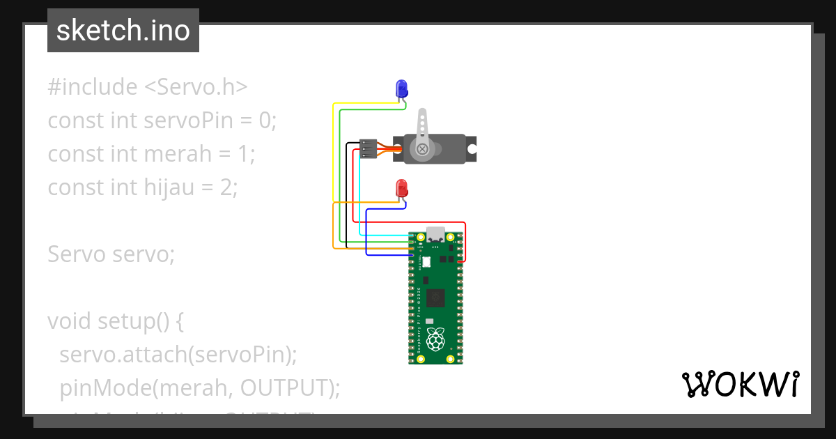 LAT 35 Hani Dzatu Annithaqaini - Wokwi ESP32, STM32, Arduino Simulator