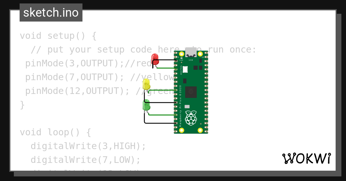 Practical 8 Raspberry Pi Wokwi Esp32 Stm32 Arduino Simulator 8622