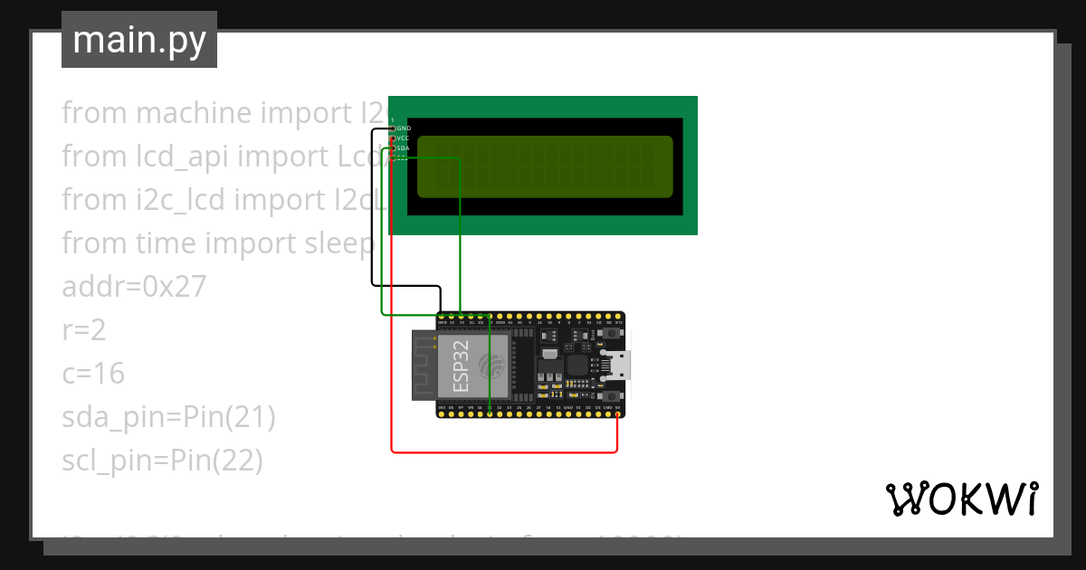 Wokwi - Online ESP32, STM32, Arduino Simulator