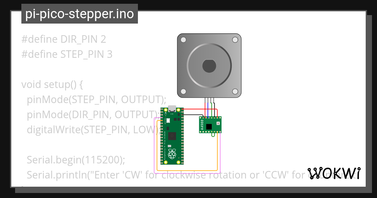 SERVO MOTOR - Wokwi ESP32, STM32, Arduino Simulator