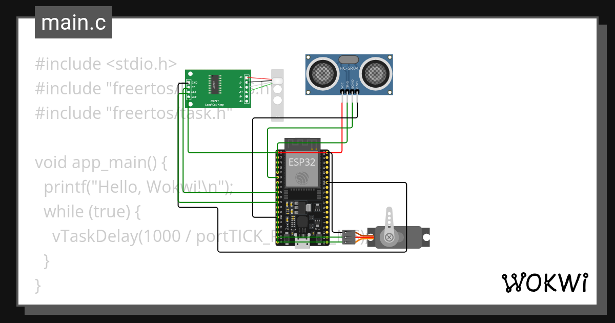 pet feed - Wokwi ESP32, STM32, Arduino Simulator pet feed - Wokwi ESP32, STM32, Arduino Simulator