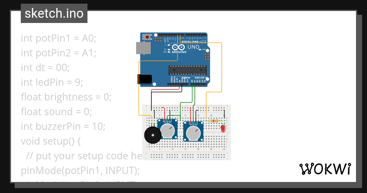 exp3(obj 1.5) - Wokwi ESP32, STM32, Arduino Simulator