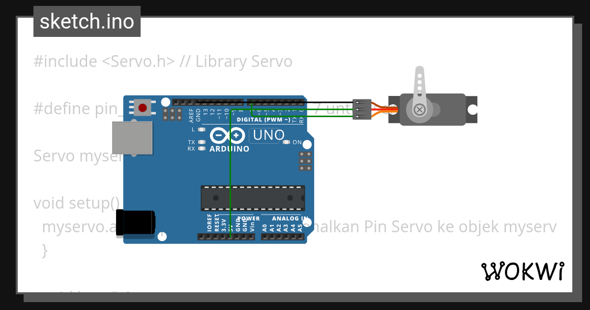 Muhammad Daffa Octaviano Wokwi Esp32 Stm32 Arduino Simulator 