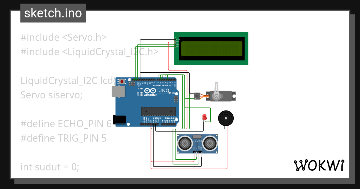 Servo 5 Elsya Fitri Xii D Wokwi Esp32 Stm32 Arduino Simulator
