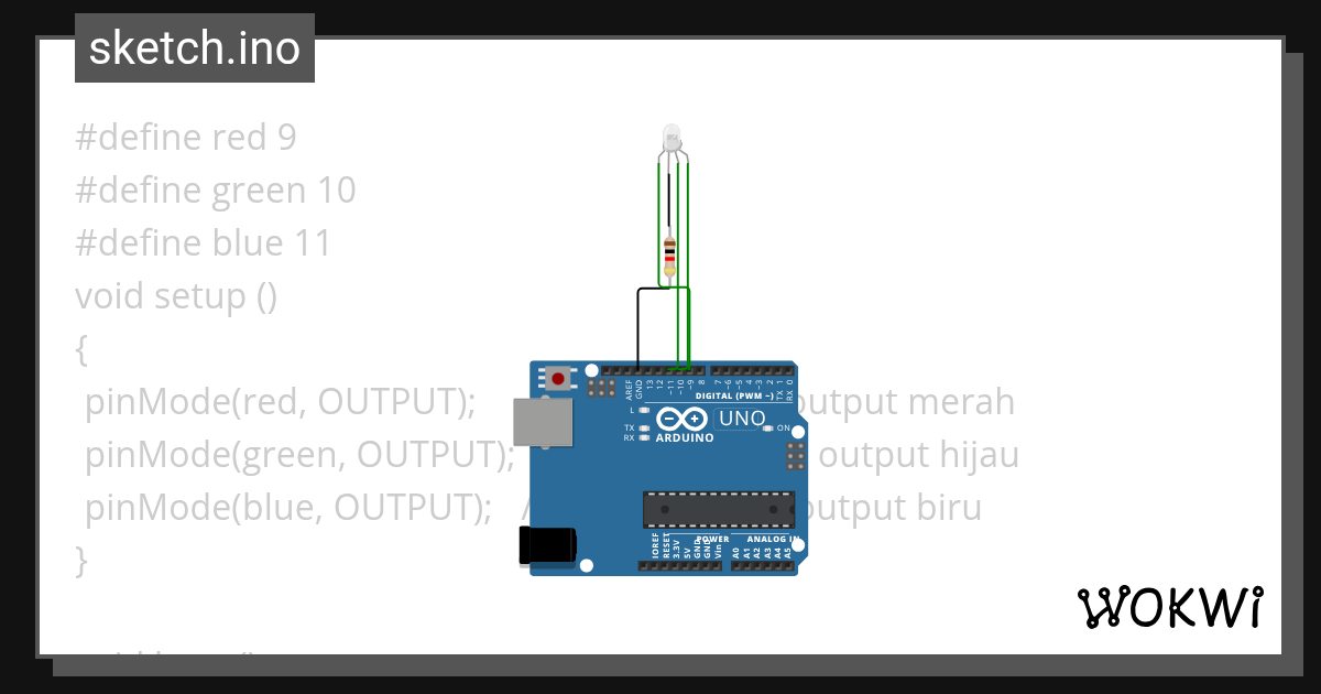 Muhammad Farizi Led Rgb Copy 2 Wokwi Esp32 Stm32 Arduino Simulator 1603