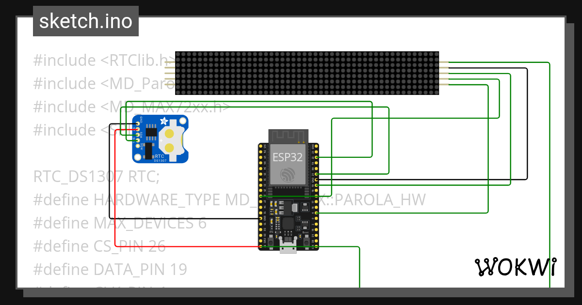Ilham Al Bukhori (17) RTC - Wokwi ESP32, STM32, Arduino Simulator