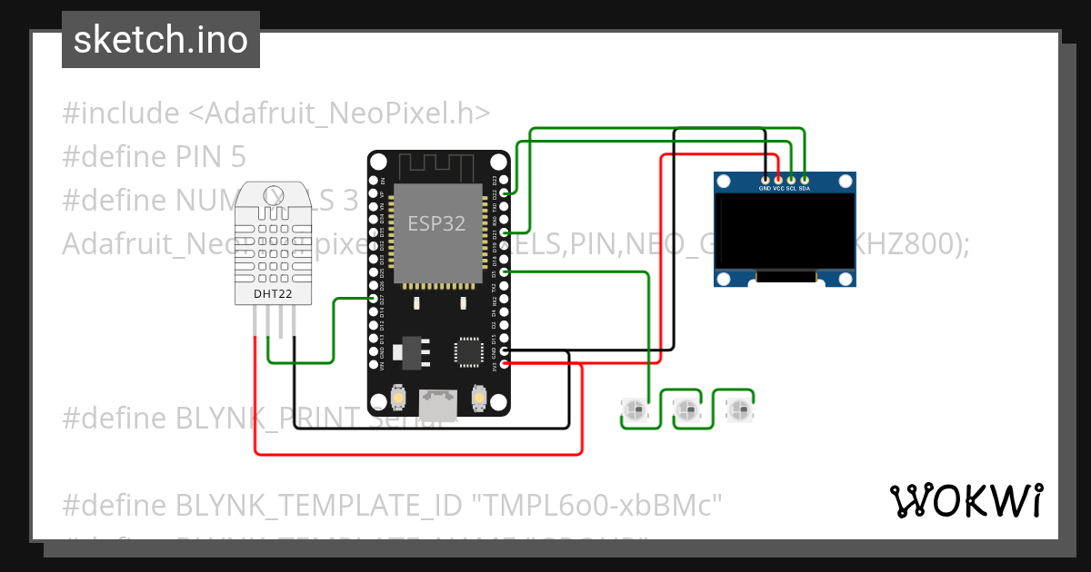 Group - Wokwi ESP32, STM32, Arduino Simulator