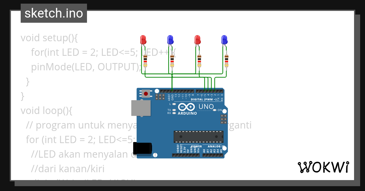 Maulana Iqbal Wokwi Esp32 Stm32 Arduino Simulator 